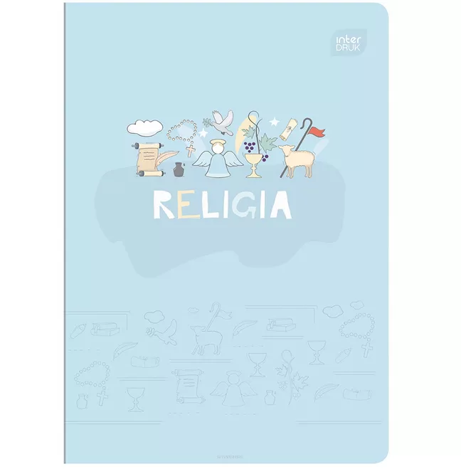 Zeszyt Tematyczny Religia A5 Kratka 60k. Interdruk Hybrid Artykuły ...